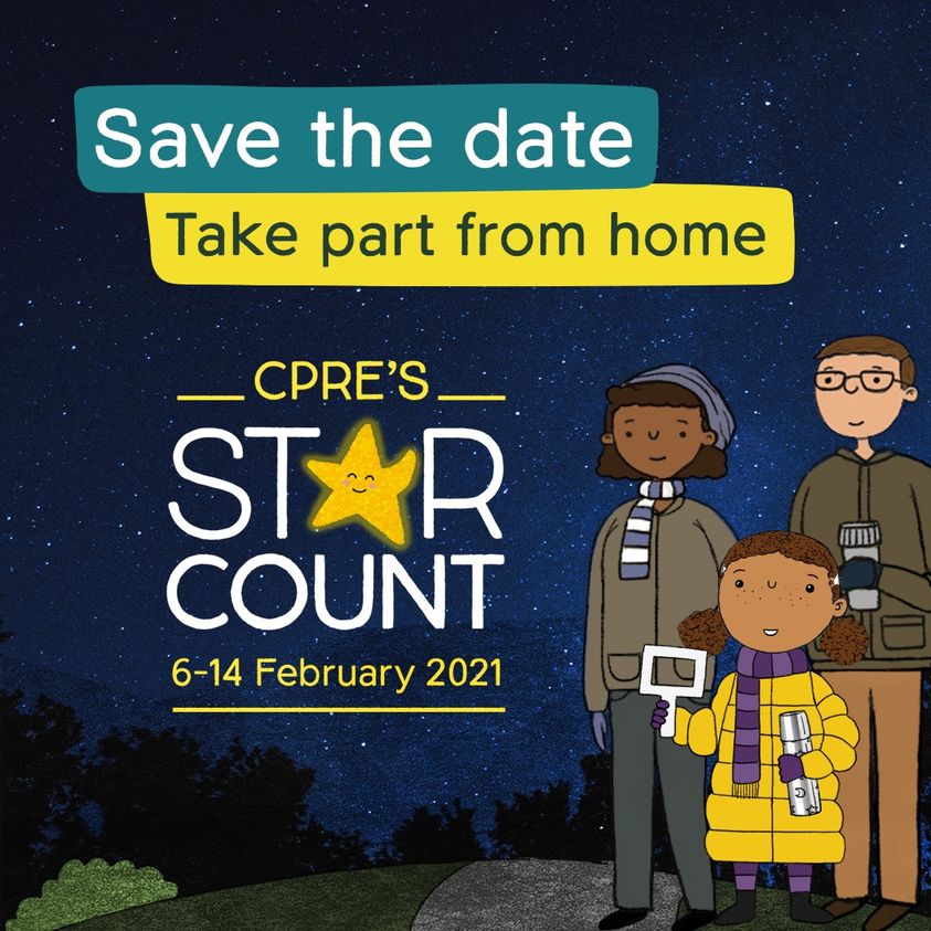 Join us for Star Count - CPRE Gloucestershire