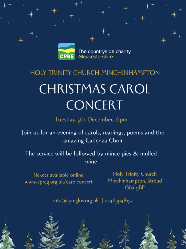 Christmas Carol Concert - CPRE Gloucestershire